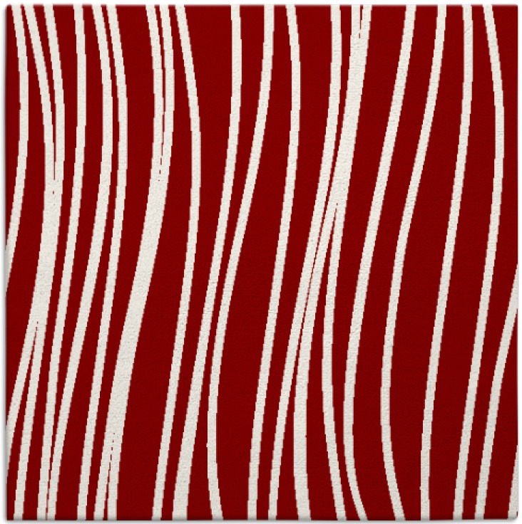 Anya Rug #182700 | Orange | Square | Pure Wool Custom Rug | Rug Couture